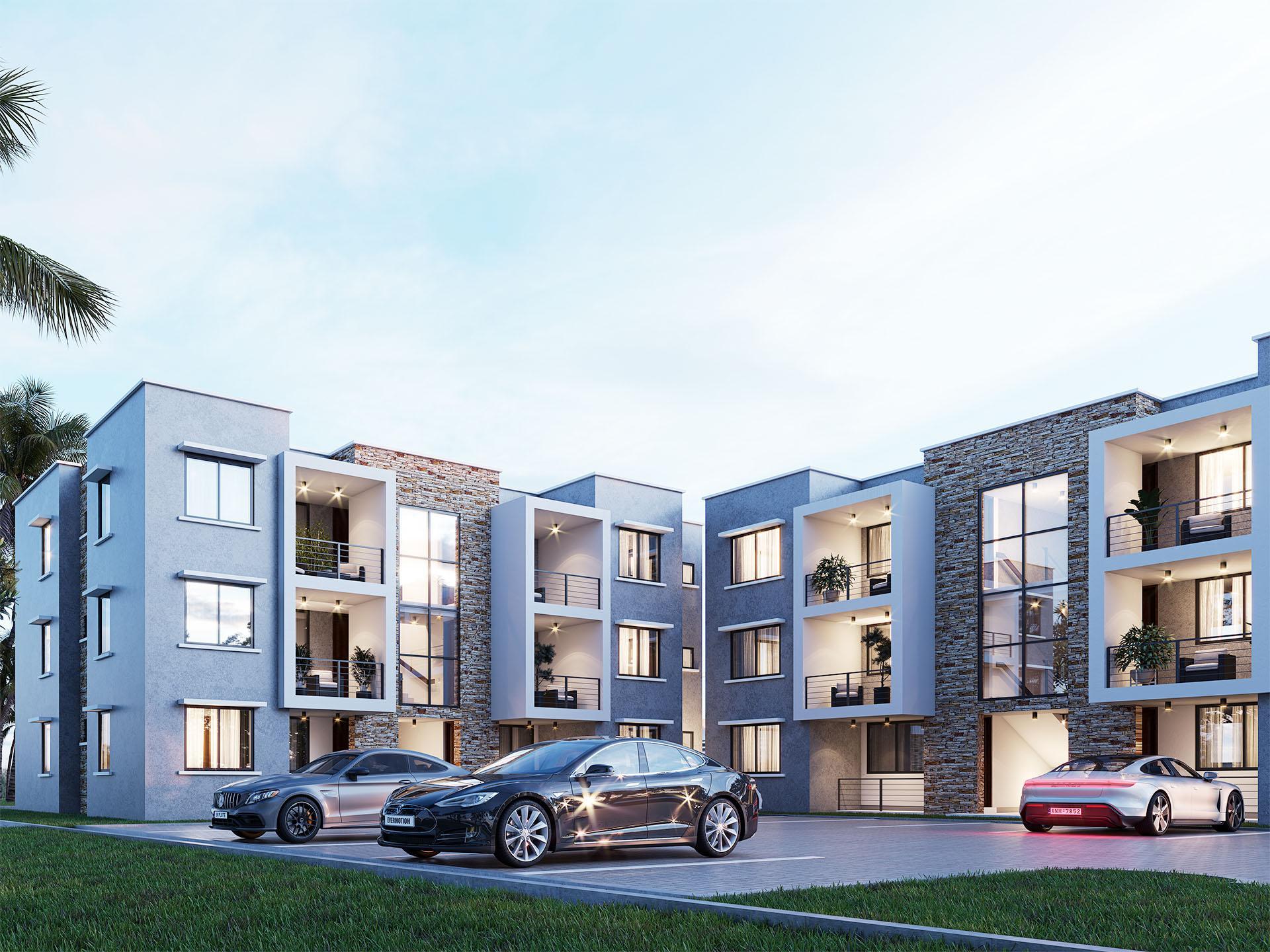 The GreySpace | DESIGN FOR 3-FLOOR BUILDING Details