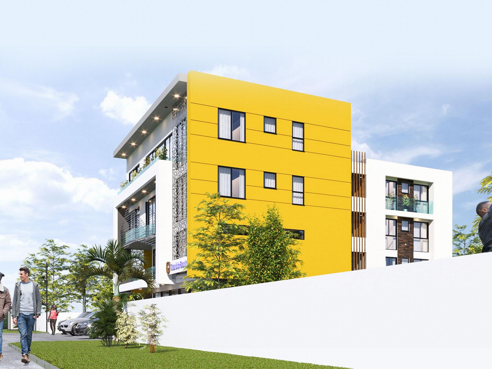 The GreySpace | 7-FLOOR MULTIPURPOSE BUILDING Details