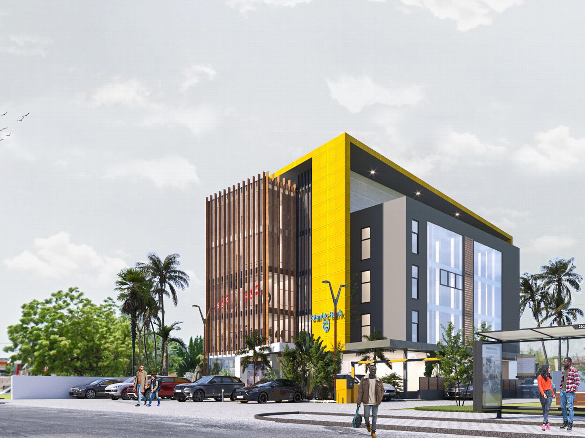 The GreySpace | 7-FLOOR MULTIPURPOSE BUILDING Details